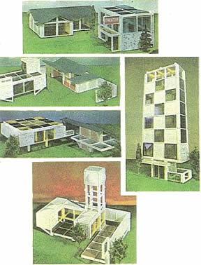 Super City Skyscraper Sets toy molds from American Plastic Equipment, Inc.