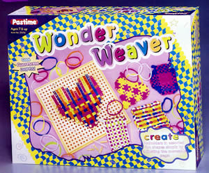 Wonder Weaver toy molds from American Plastic Equipment, Inc.